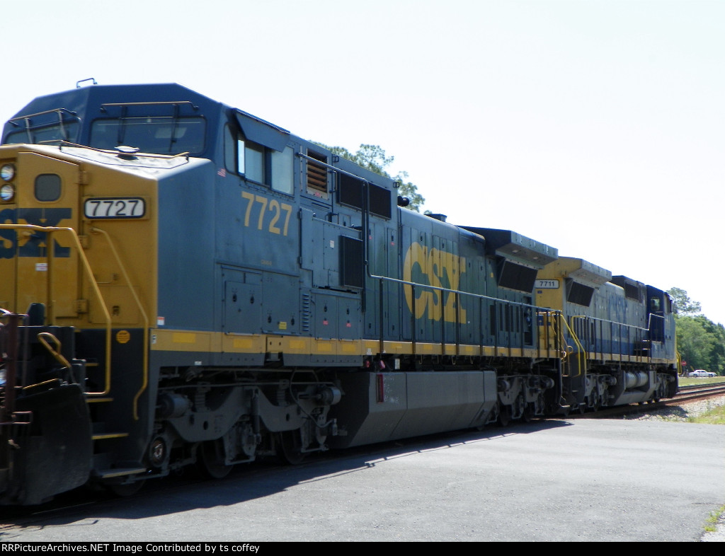 CSX 7727
